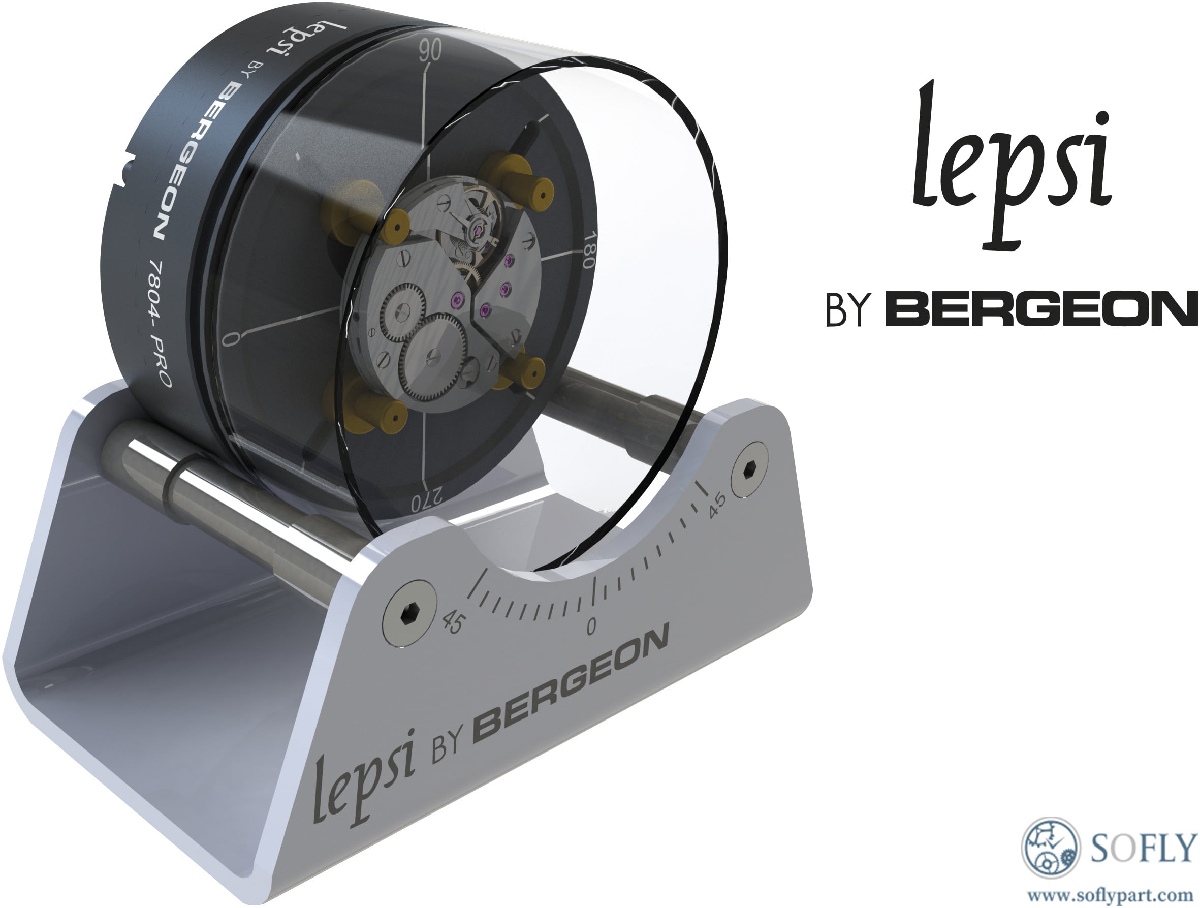 Bergeon 5555-10 Water Resistance Tester - Sofly