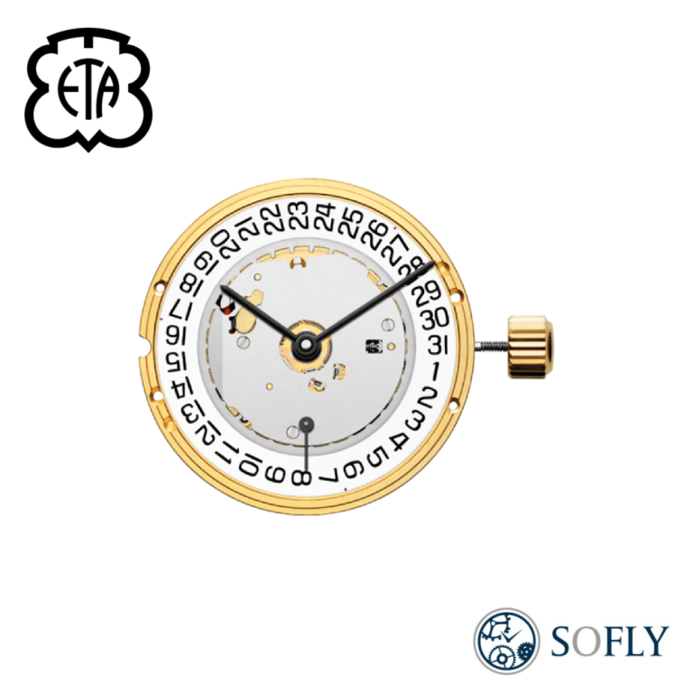 Swiss ETA Quartz Movement E64.511 Available at Sofly