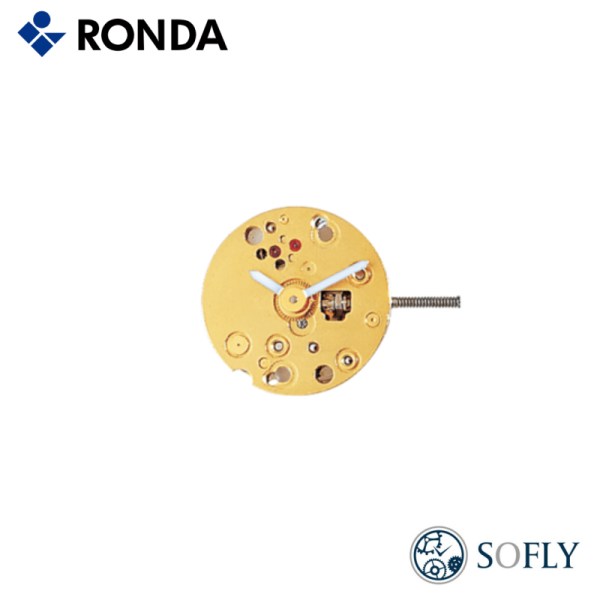Ronda Watch Movements for Sale | Ronda Quartz Movement Replacements | Sofly