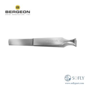 Bergeon 7427-NP-D Precision Tweezers In Carbon Steel - Sofly
