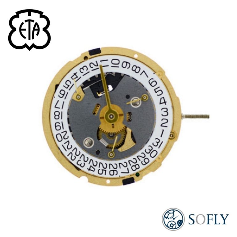 ETA Caliber 251.471 Quartz Movement - Sofly