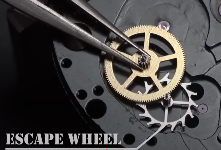 Every Part of a Watch Movement, From Screw to Pinion - Sofly