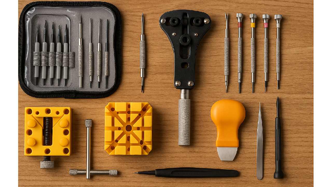 Best Watch Repair Kit – A Complete Buying Guide - Sofly