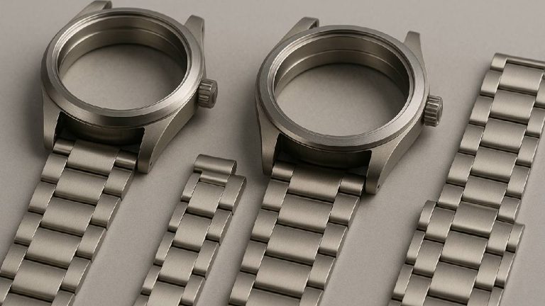 Titanium Vs. Stainless Steel: Which Is a Better Material for Watches ...