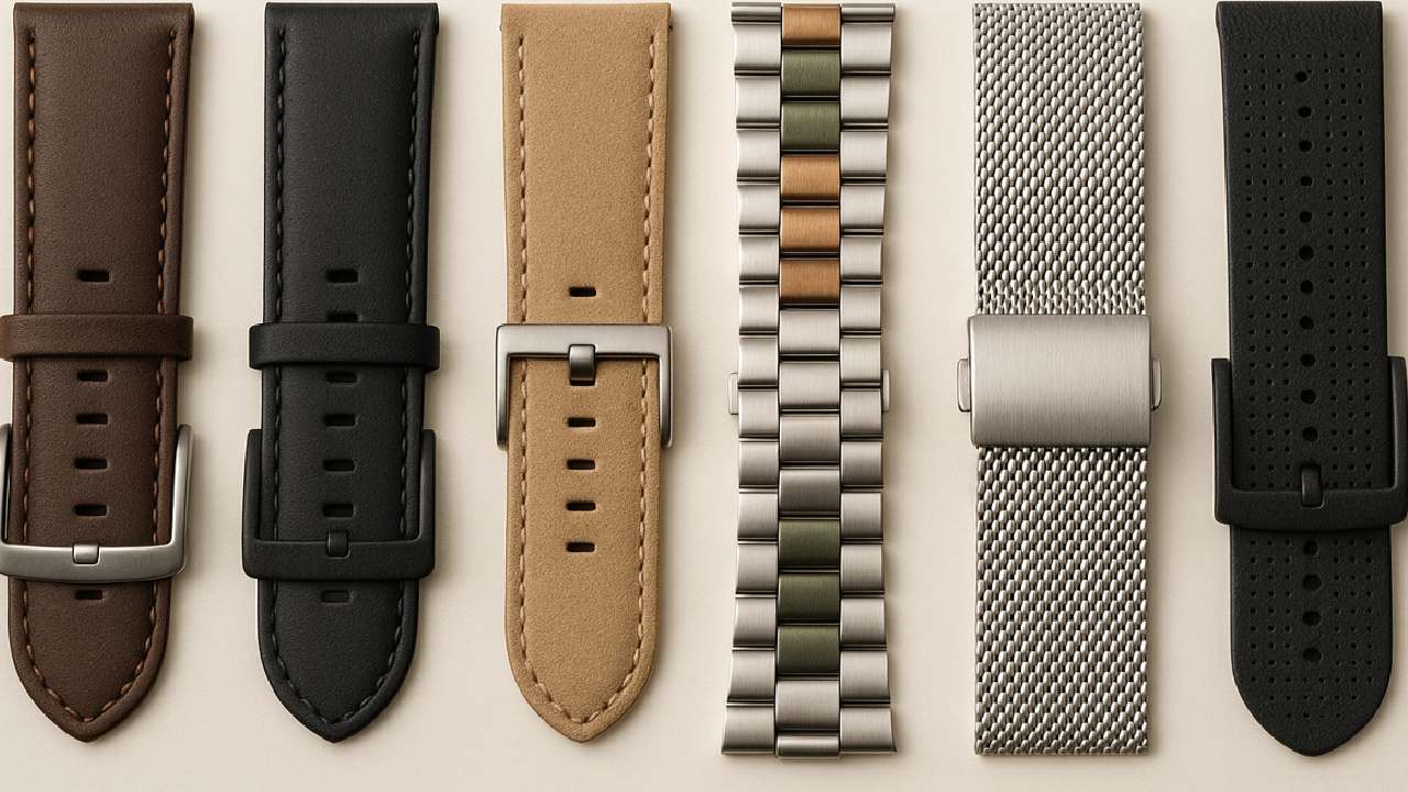 How to Replace and Adjust Watch Straps: A Complete Guide - Sofly
