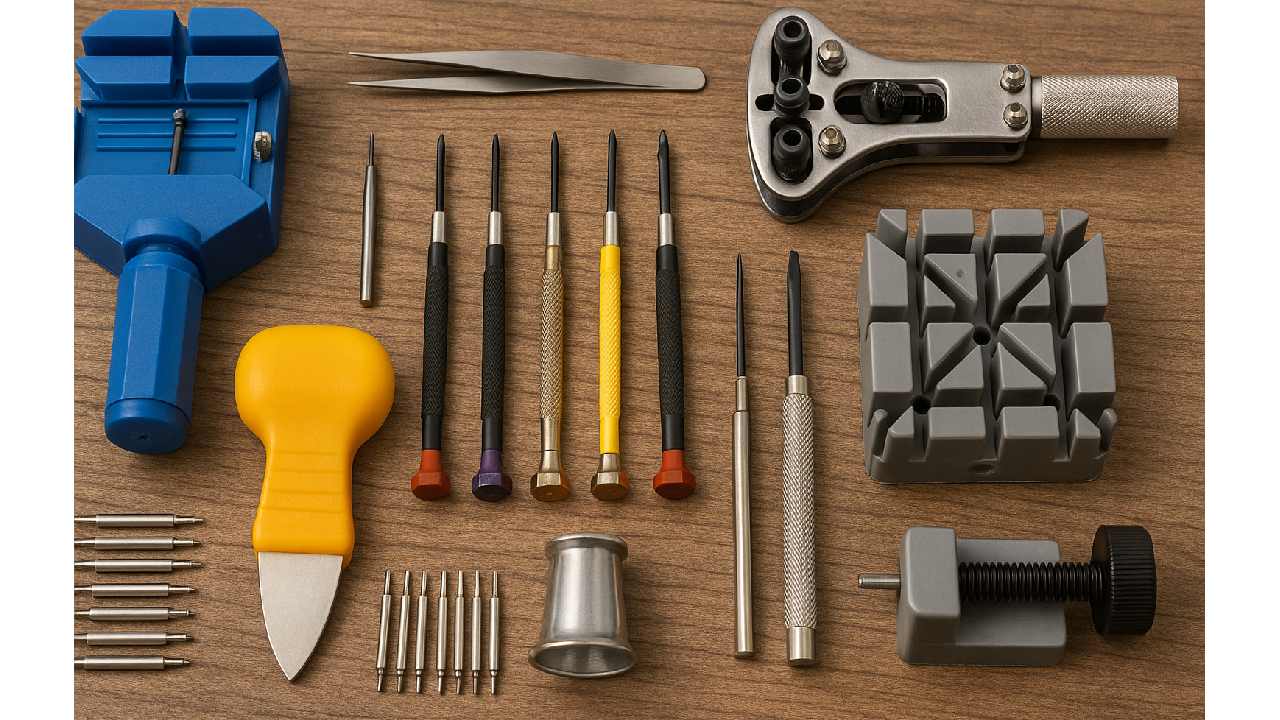 Best Watch Repair Kit – A Complete Buying Guide - Sofly