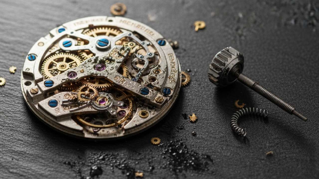 How to Remove the Watch Stem and Crown from Common Watch Movements - Sofly
