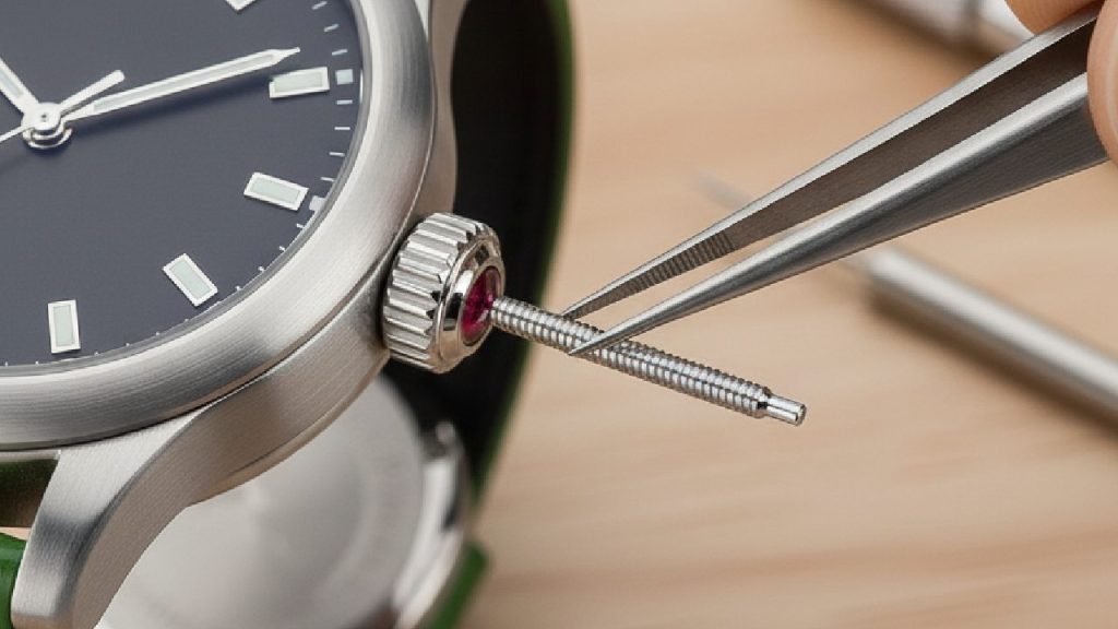 How to Remove the Watch Stem and Crown from Common Watch Movements - Sofly