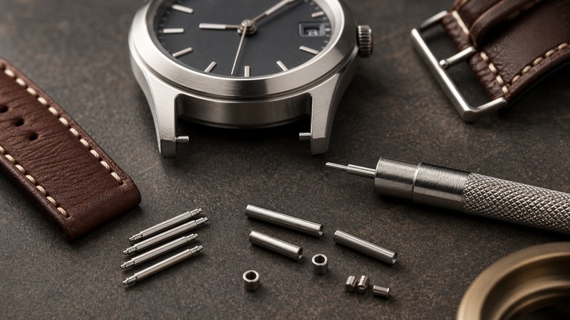 Watch Band Pins Replacement Guide: Types, Sizes, and Tools