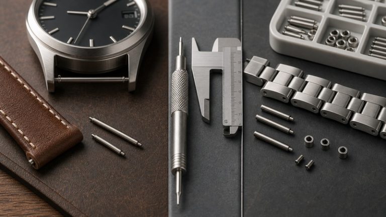 Watch Band Pins Replacement Guide: Types, Sizes, and Tools